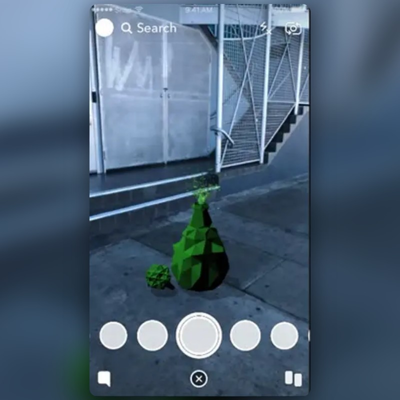 Static Object Lens by Jerzy 3d - Snapchat Lenses and Filters