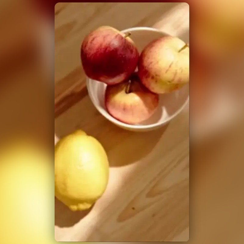 Fruits Filter by Under 25 MSU | Snapchat Lenses