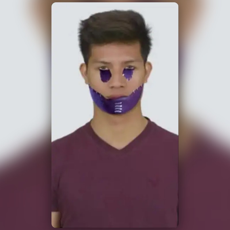 dabi from mha mask Filter by Suraj Kharwad | Snapchat Lenses