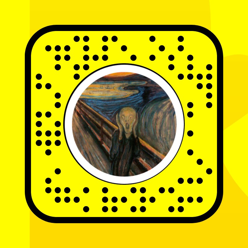 The Scream Filter by Danielle Grace | Snapchat Lenses