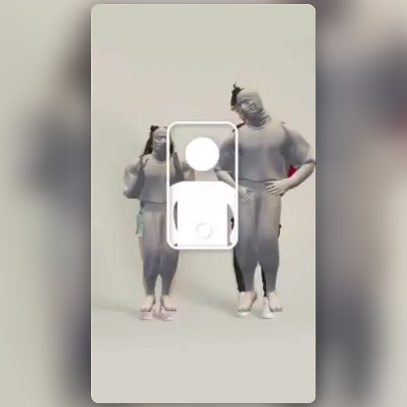 3D Body Ninja Test Filter by Francis Chen | Snapchat Lenses