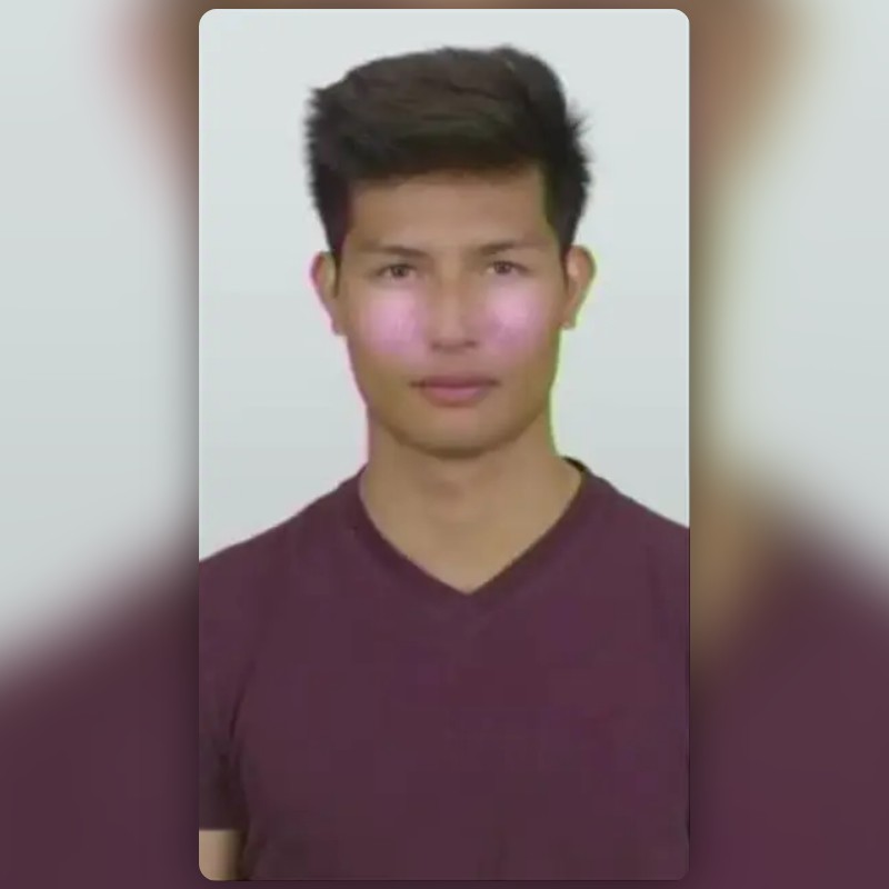 Blushing Freckles Filter by Austin ₉⁹₉ | Snapchat Lenses