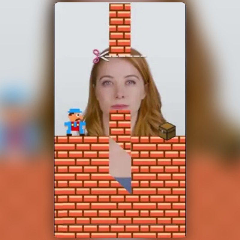 Mario Treasure Filter by Mrical | Snapchat Lenses