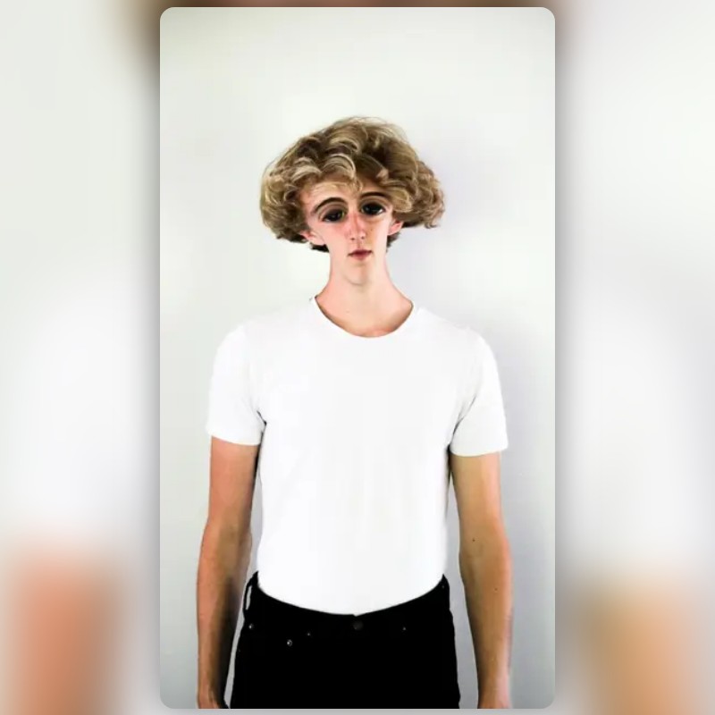 Lente Broccoli de Under 25 SAHO: Filtros y Lentes de Snapchat