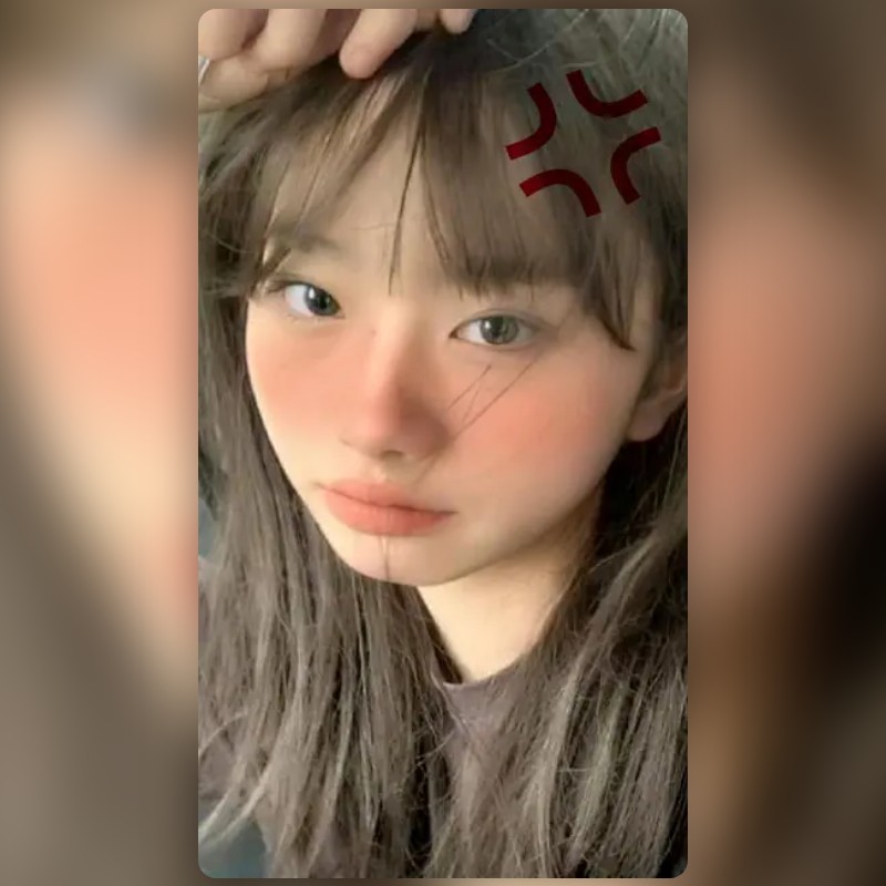 angry Lens by sude® - Snapchat Lenses and Filters