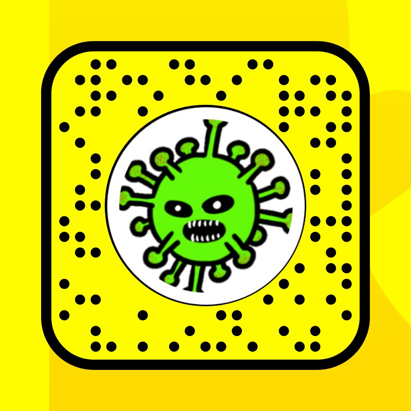 เลนส์ Smash that virus สร้างโดย Kanika Lungani - เลนส์และฟิลเตอร์ Snapchat