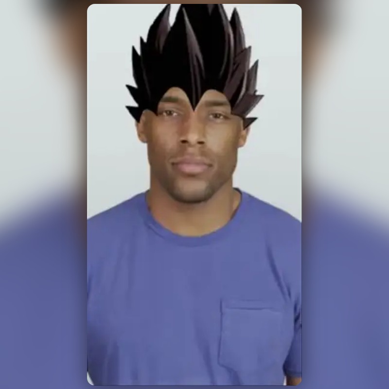 Vegeta DragonballZ Filter by Bear Grizzly | Snapchat Lenses