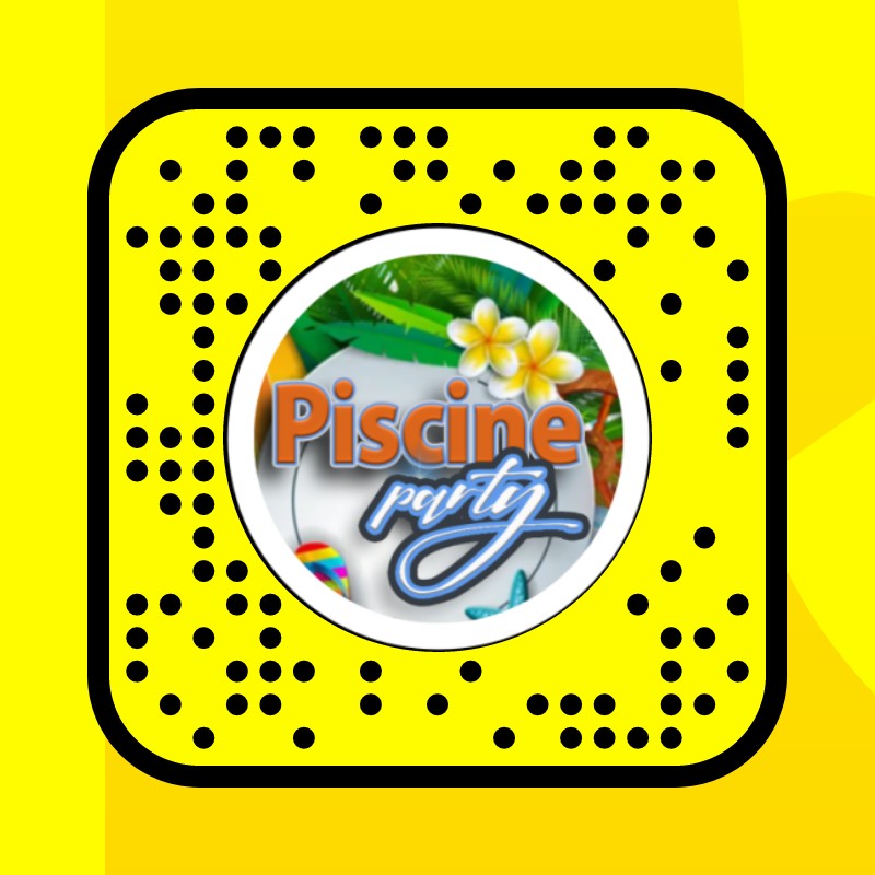 Piscine Party Lens by Ibro Design 🏽🇲🇱 - Snapchat Lenses and Filters