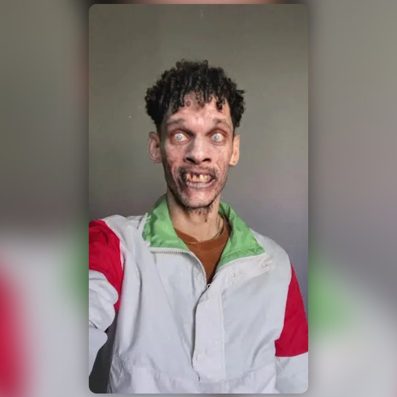 Zombie Uprising Filter by Snapchat | Snapchat Lenses