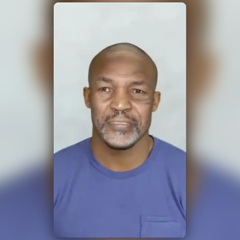 Mike Tyson Filter by David Jones | Snapchat Lenses