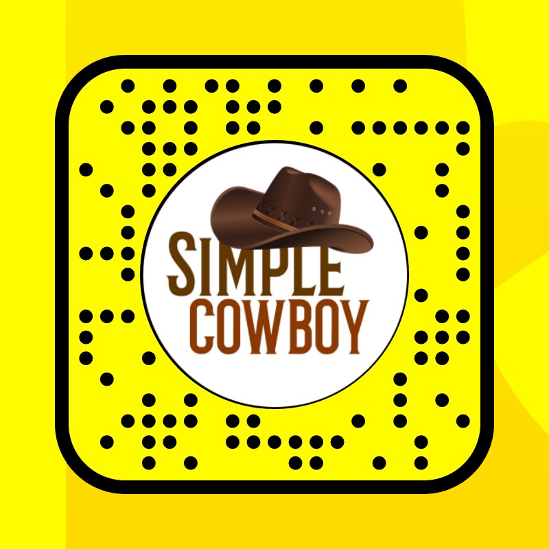Simple Cowboy Filter by Dev 💯 | Snapchat Lenses