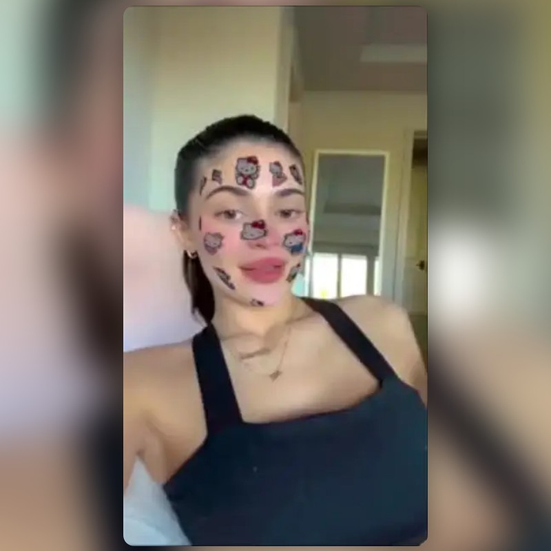 Hello Kitty Lens by Adnan 🇧🇭 - Snapchat Lenses and Filters