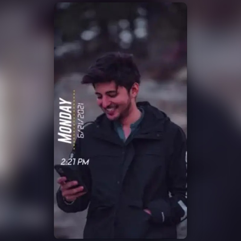 Classic Day Filter by HRK 🖤🥀 | Snapchat Lenses