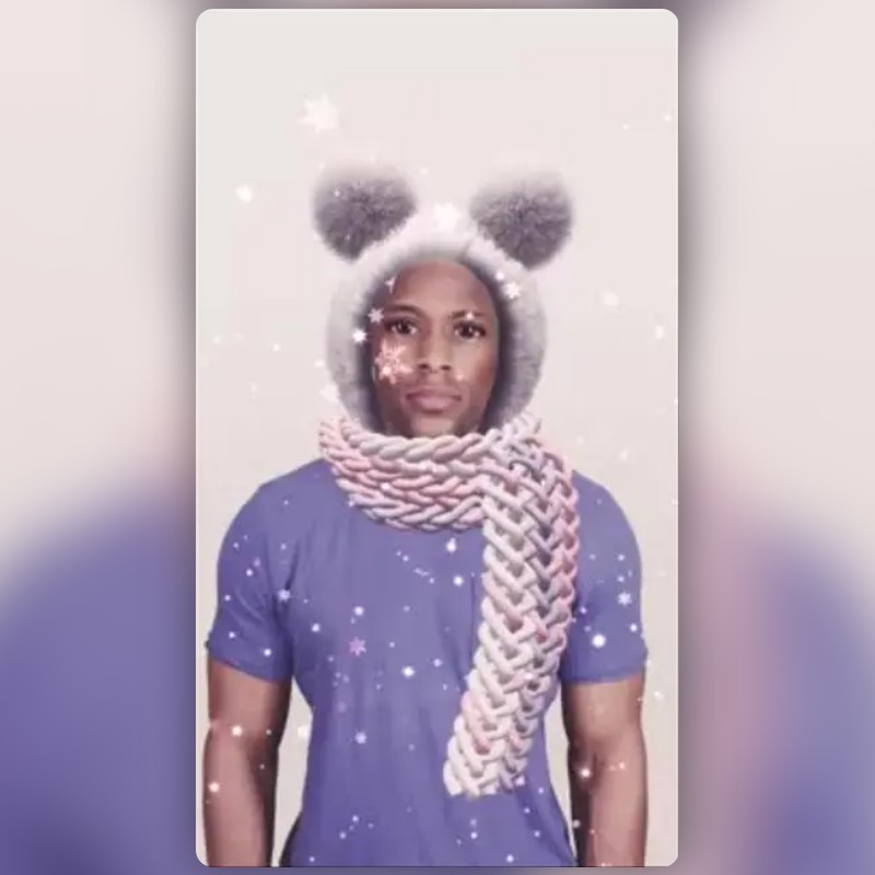 เลนส์ Snow สร้างโดย shumna - เลนส์และฟิลเตอร์ Snapchat