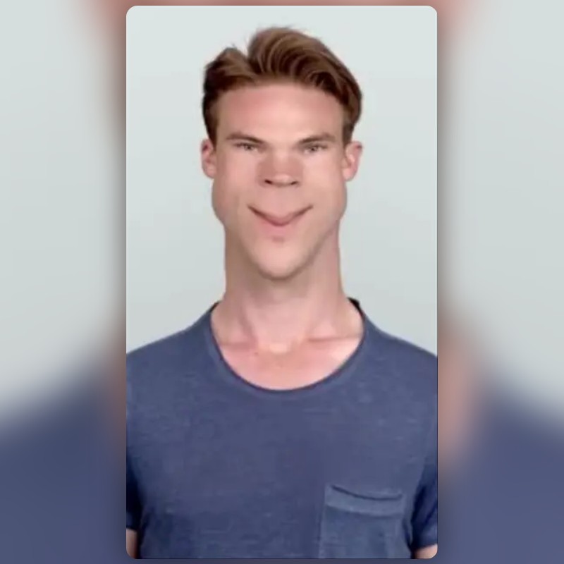 Big Smile Filter by Tyler Batliner | Snapchat Lenses