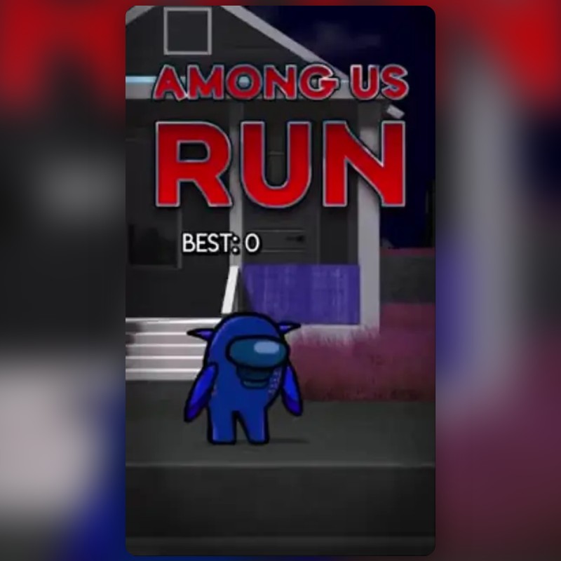 Among Us Run Lens by SirQu3ntin - Snapchat Lenses and Filters
