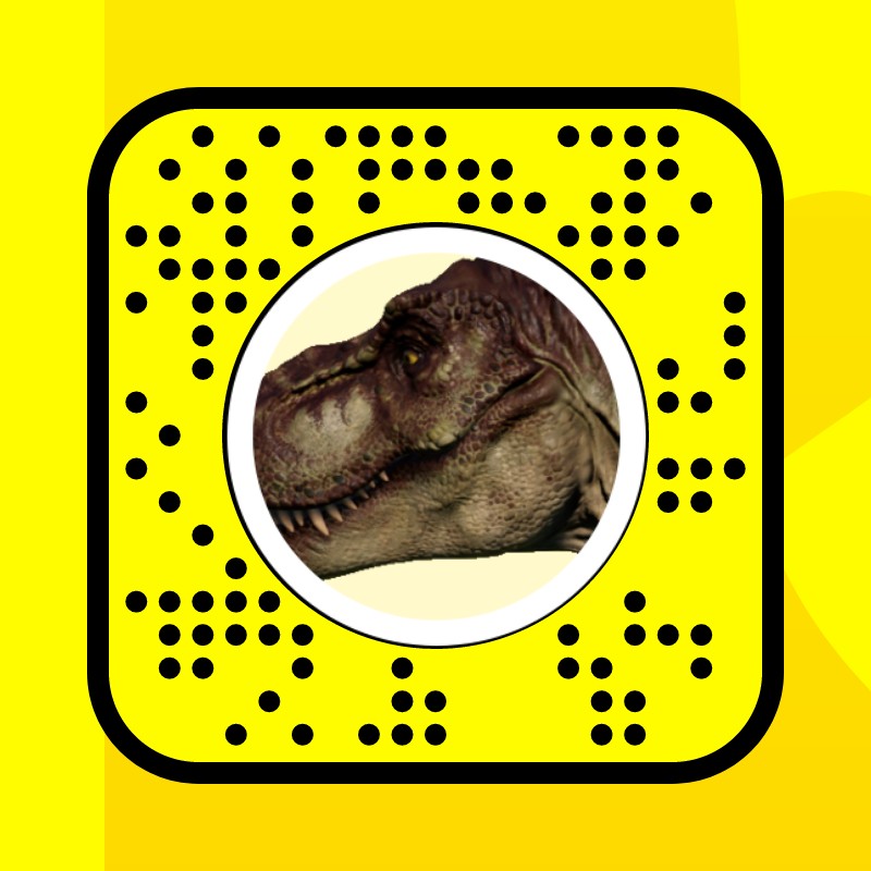 dinosaur on head Lens by owen dadds - Snapchat Lenses and Filters