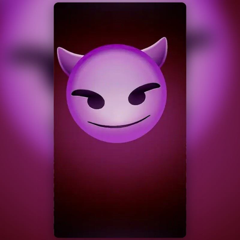 Devil Smile Filter by Snapchat | Snapchat Lenses