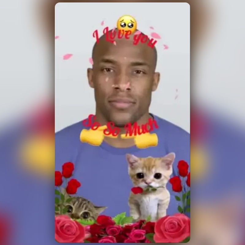 a love letter Lens by Masa Mainio - Snapchat Lenses and Filters