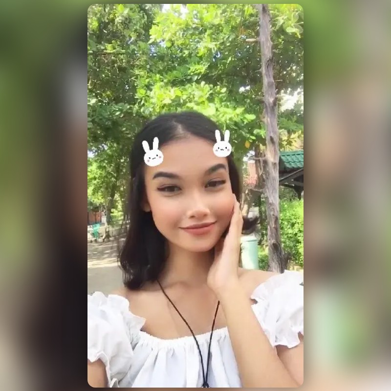 2 Bunnies Filter by Snapchat | Snapchat Lenses