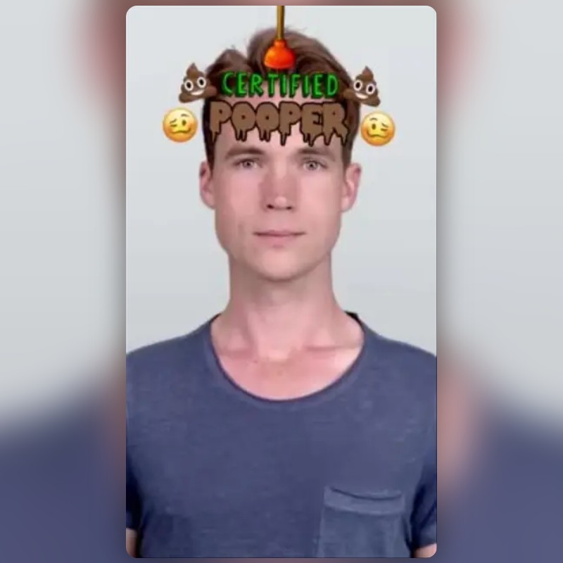 Toilet Time Lens by Zach Schwartz - Snapchat Lenses and Filters