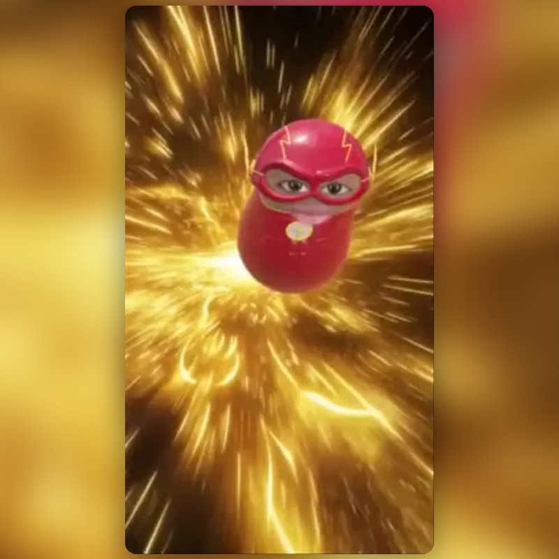 Flash Potato Filter by Phil Walton | Snapchat Lenses