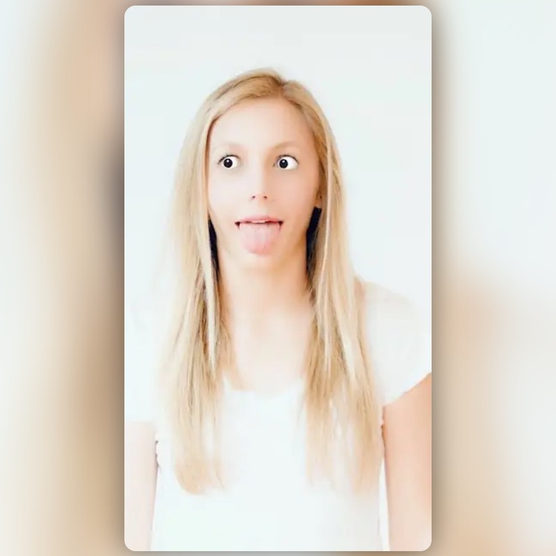 Funny Eyes Lens by Snapchat - Snapchat Lenses and Filters