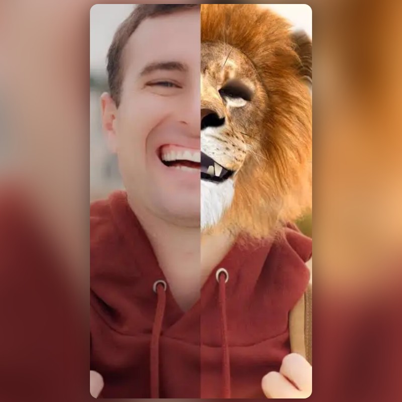 Lion Lens by Snapchat - Snapchat Lenses and Filters