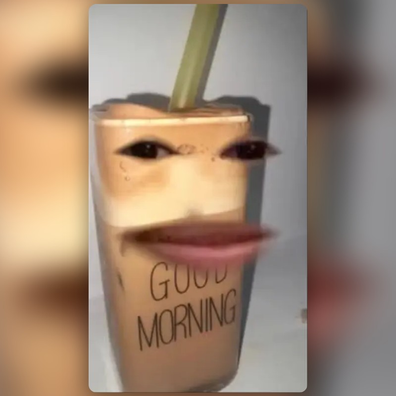 good morning Lens by Moon🌙 - Snapchat Lenses and Filters