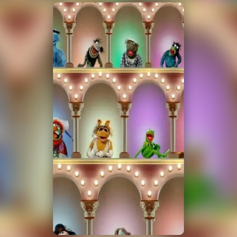 Muppets Lens by Fred Epma - Snapchat Lenses and Filters