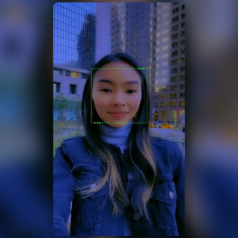 Focus Frame Lens by Snapchat - Snapchat Lenses and Filters