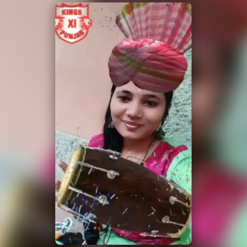 Fansiko Turban Lens by Fanisko - Snapchat Lenses and Filters