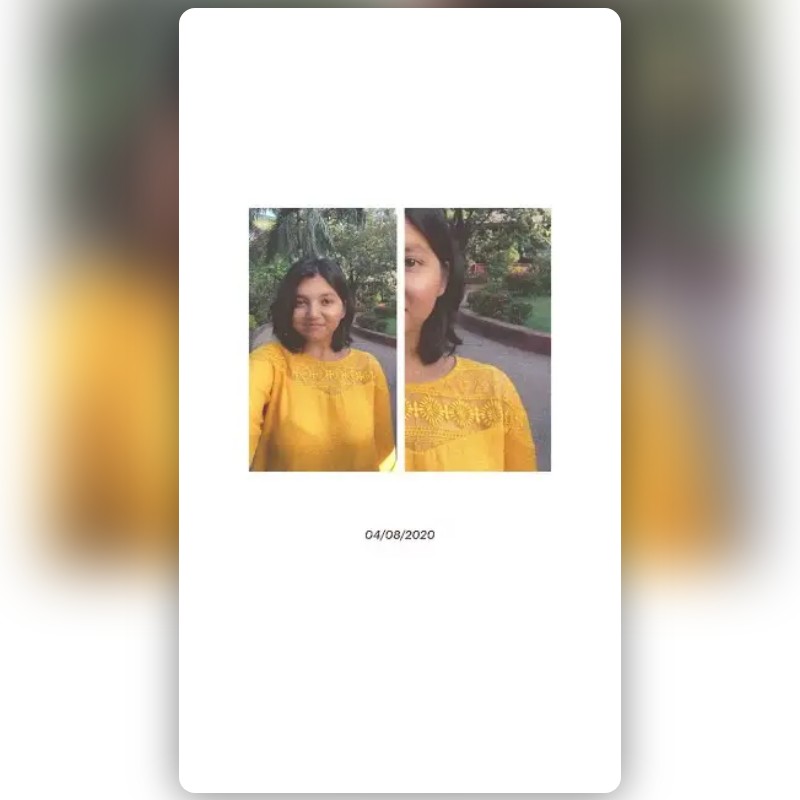Two Frames Lens by Snapchat - Snapchat Lenses and Filters