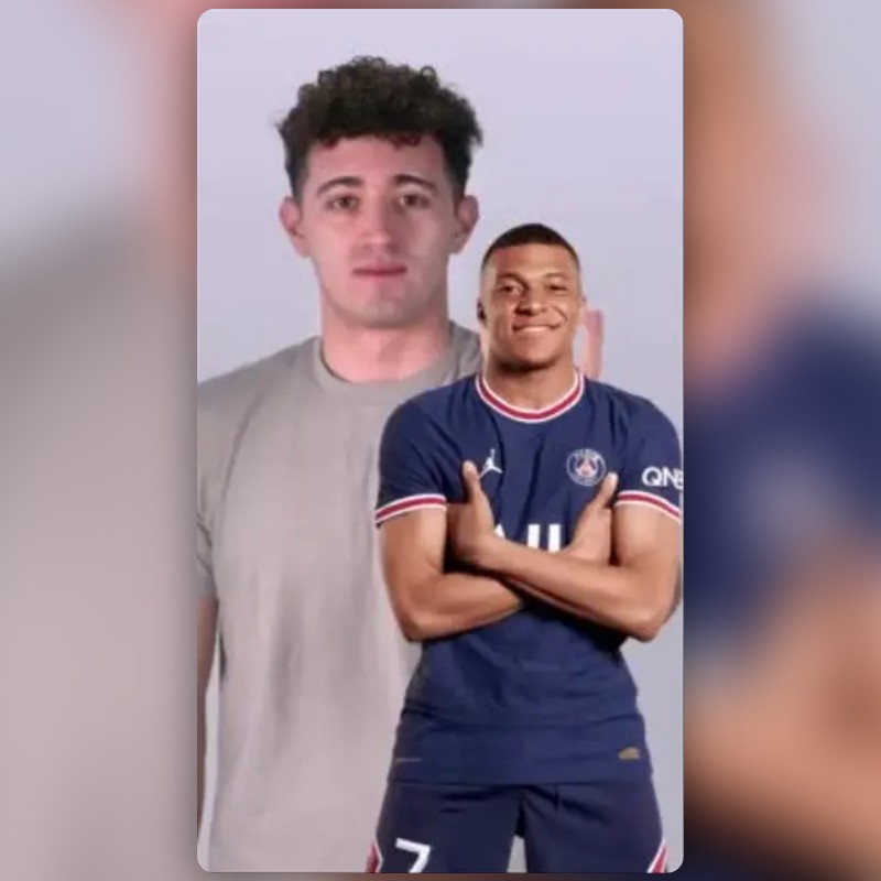 kylian mbappe Filter by youcef_rached | Snapchat Lenses