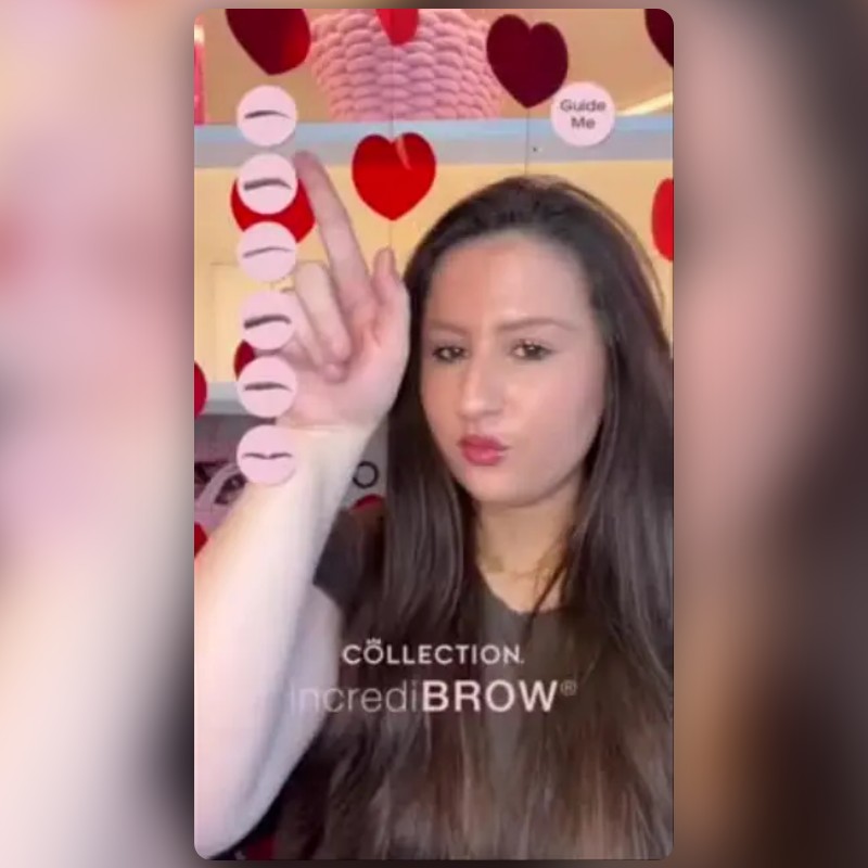 Brow AI Inspo Tool Lens by Collection Cosmetics - Snapchat Lenses and ...