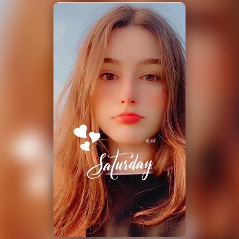 Day x Heart Lens by Snapchat - Snapchat Lenses and Filters