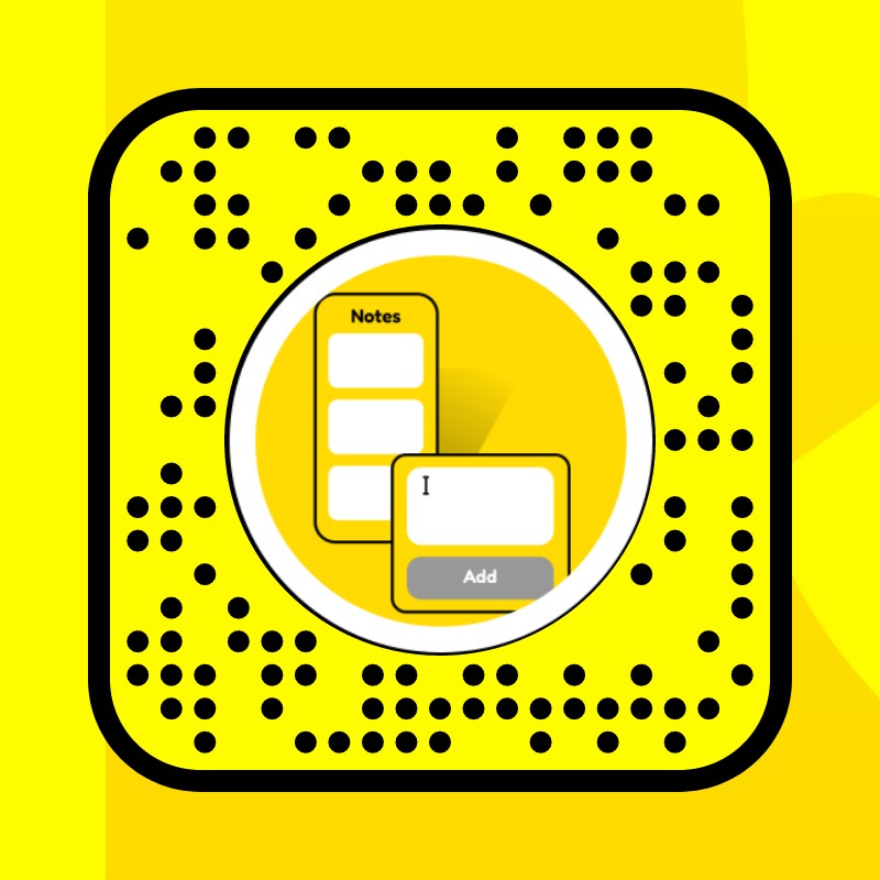 Note Board Lens by ابوسامي - Snapchat Lenses and Filters