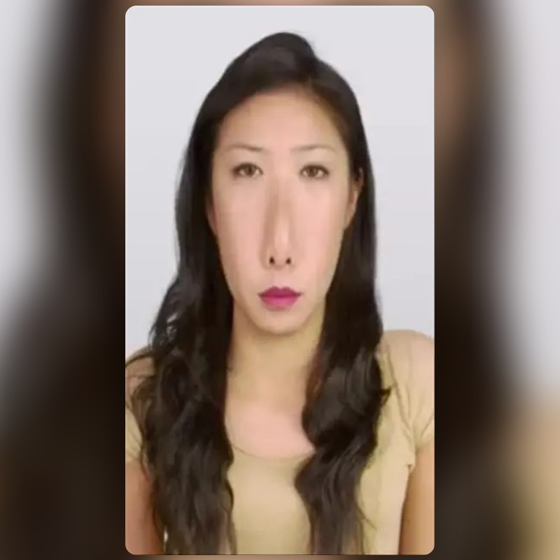 tall face Filter by M.H.M | Snapchat Lenses