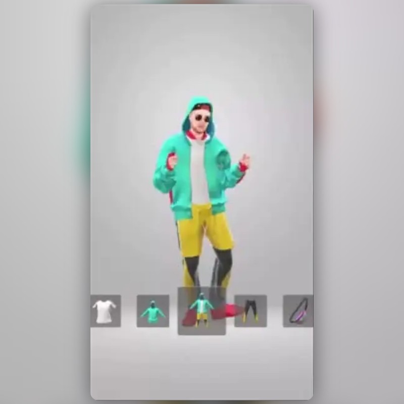 Try On Clothes Filter by HB | Snapchat Lenses