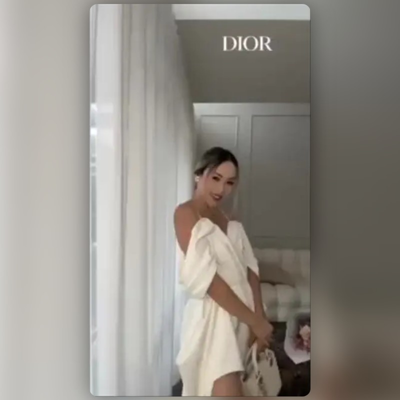 Tribales Filter by Dior | Snapchat Lenses