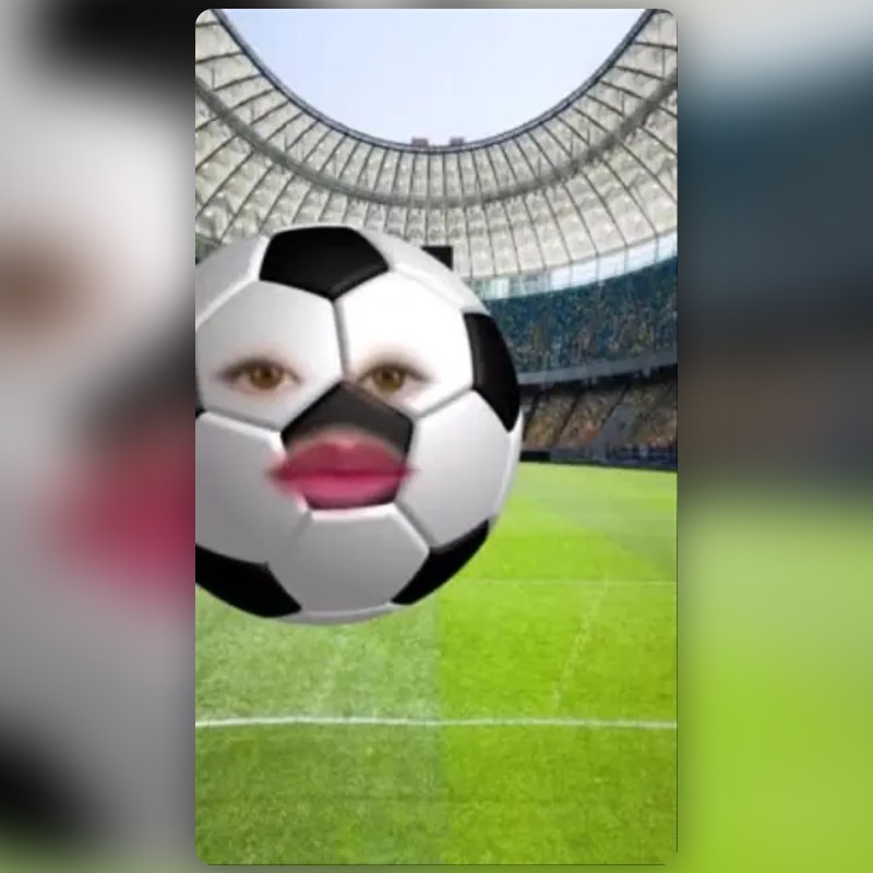 football Filter by stevani | Snapchat Lenses