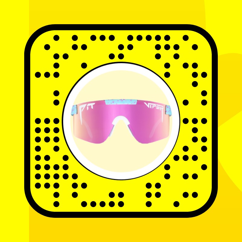 PINK PITVIPERS Lens by caro espinosa - Snapchat Lenses and Filters