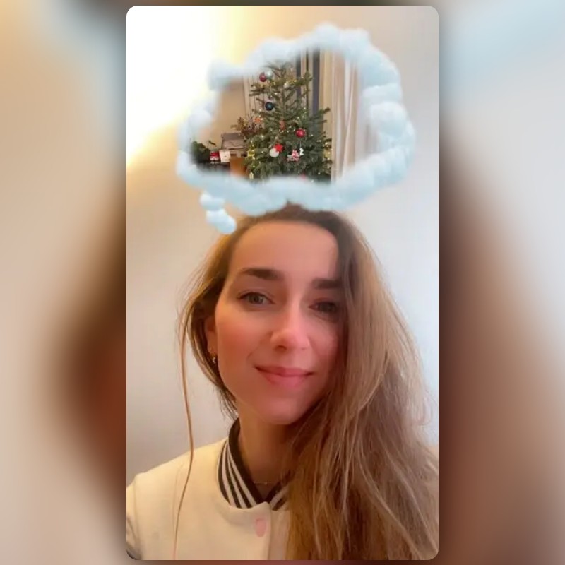 My Thoughts Filter by Snapchat | Snapchat Lenses