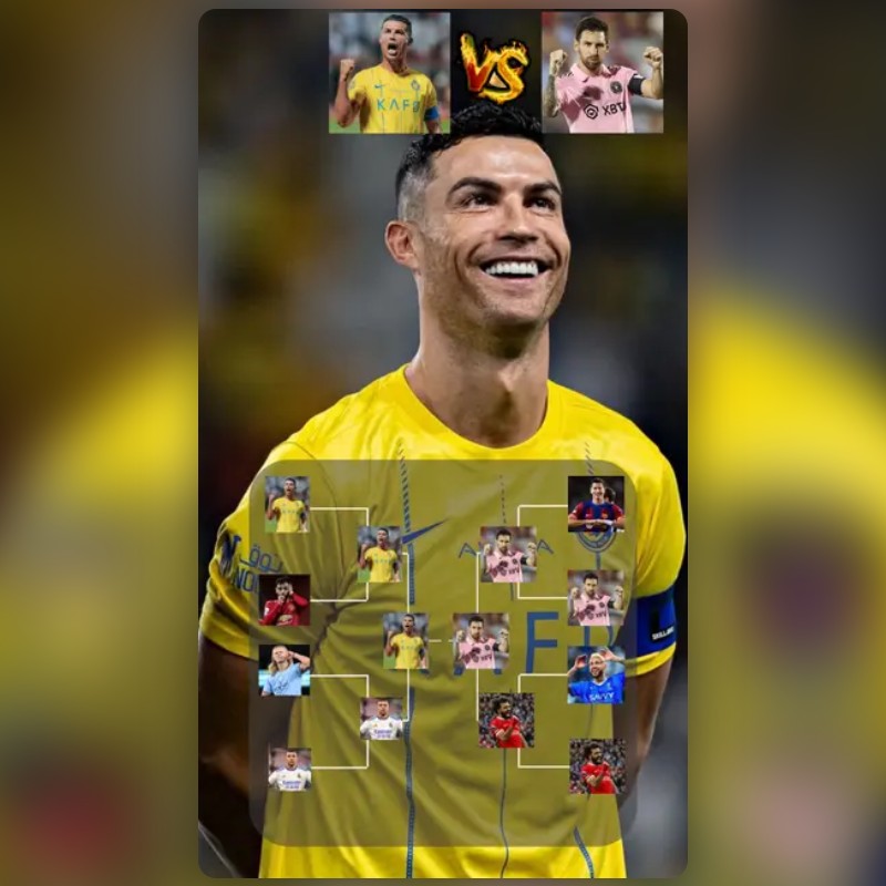 knockout players Filter by غربي الشمري🧑🏻‍💻🇸🇦 | Snapchat Lenses