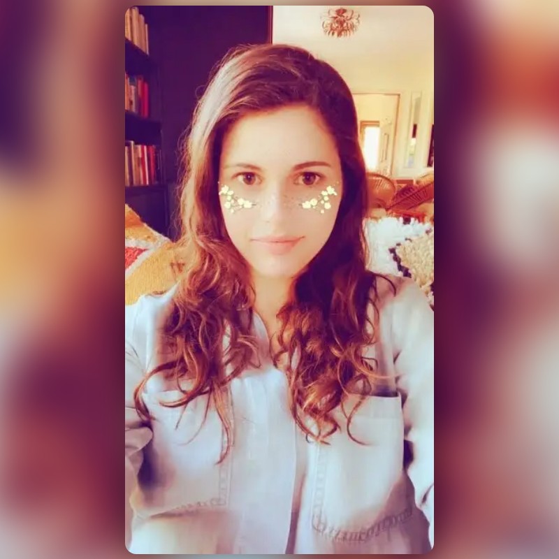 Flower Makeup Filter by Snapchat | Snapchat Lenses