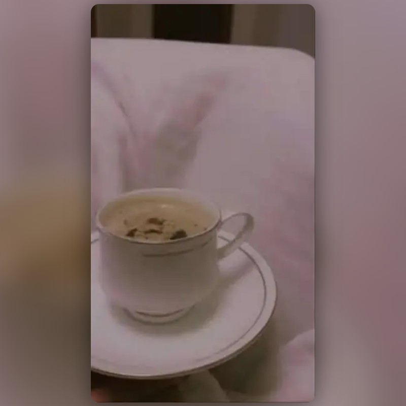fake coffee Lens by FOoD WoRld🍟🍩🍔 - Snapchat Lenses and Filters