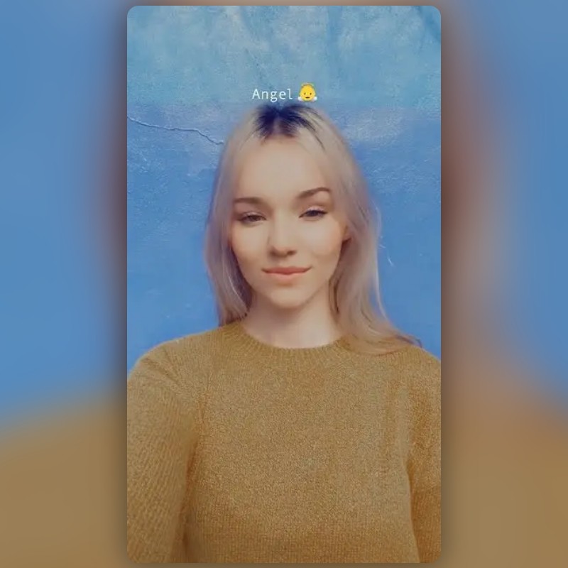 Angel 👼 Lens by Snapchat - Snapchat Lenses and Filters