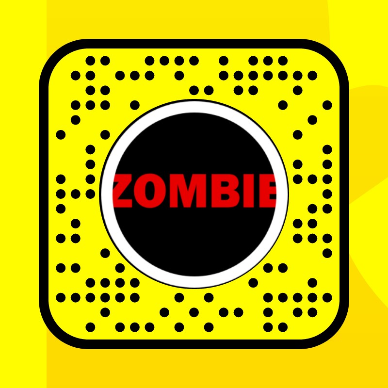 Zombie Filter by Snapchat | Snapchat Lenses