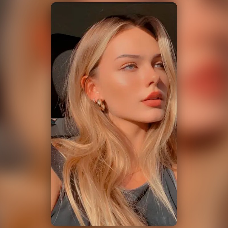 Perfect Peachy Filter by Retouch Filter 💫 | Snapchat Lenses