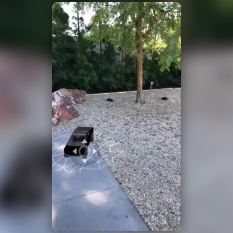 Remote Control Car Filter by Jeff Rayner | Snapchat Lenses